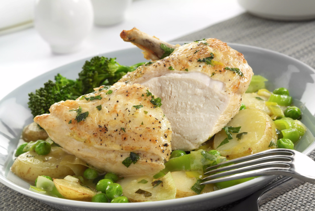 Bulk Buy PRIME MEATS British Chicken Supremes French Trim Wholesale | KFF