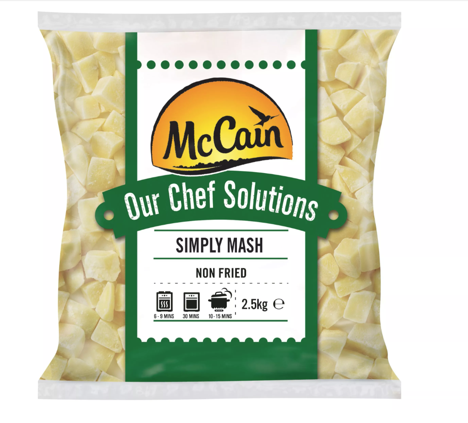 Bulk Buy MCCAIN Chef's Simply Mash Potato Wholesale | KFF