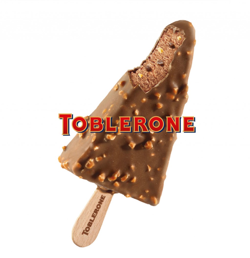 TOBLERONE Ice Cream Lolly
