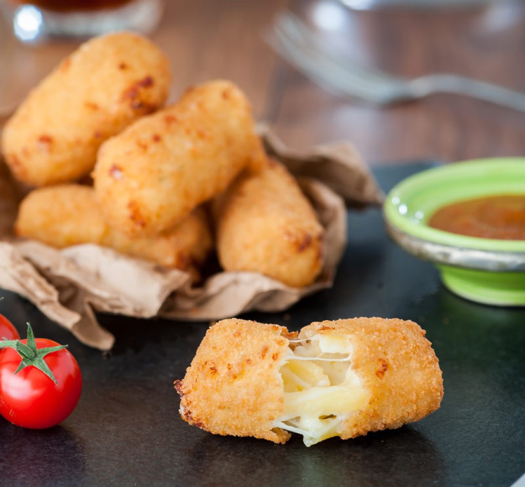 Bulk Buy PARAMOUNT Mac 'N' Cheese Croquettes Wholesale | KFF
