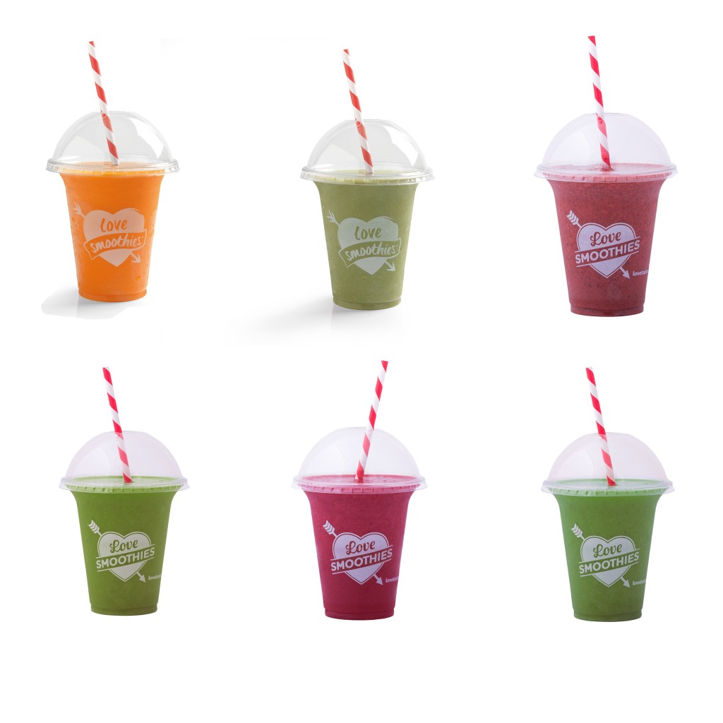 LOVE STRUCK LTD Mixed Vegetable Smoothie Box