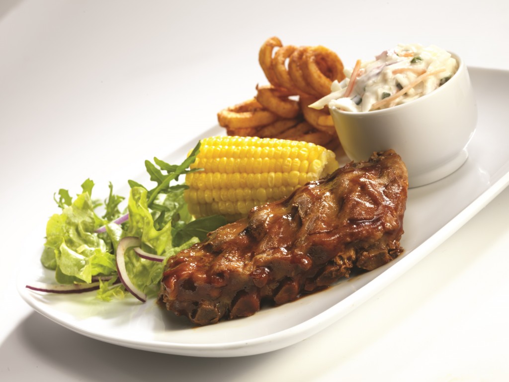 Half Rack BBQ Pork Ribs Half Rack BBQ Pork Ribs