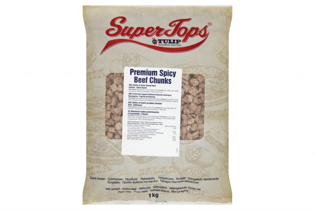 Premium Spicy Beef Chunks