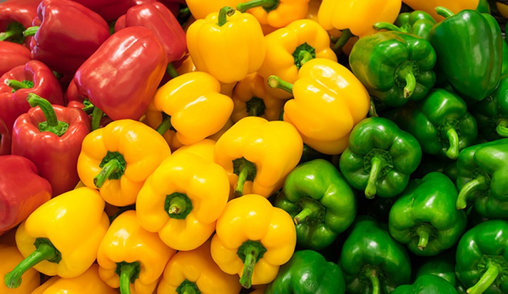 Bulk Buy Mixed Peppers Wholesale | KFF