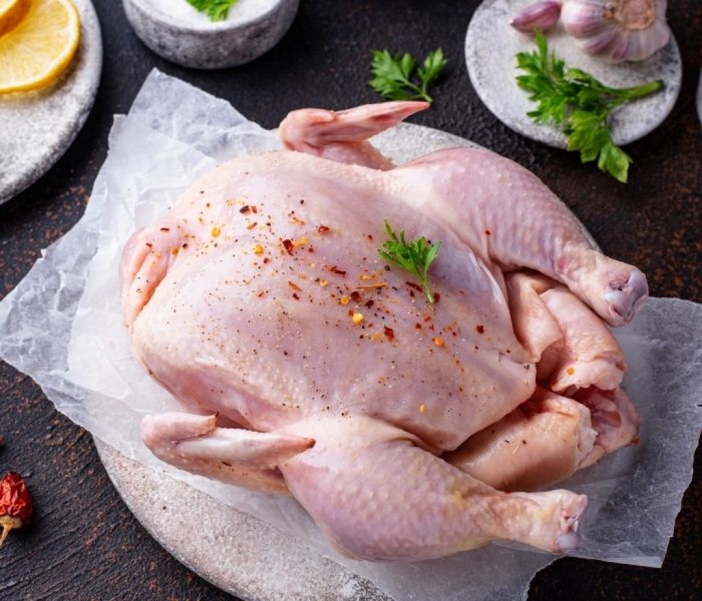 Whole Chicken (1.2-1.4kg)