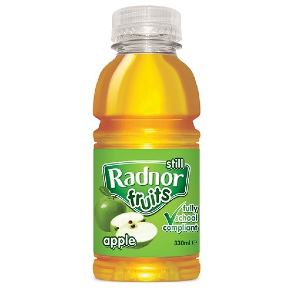RADNOR Fruits Still Apple (Bottle)