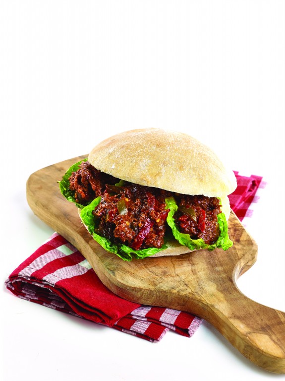 Bulk Buy PURPLE PINEAPPLE Caribbean Beef Filling Wholesale | KFF