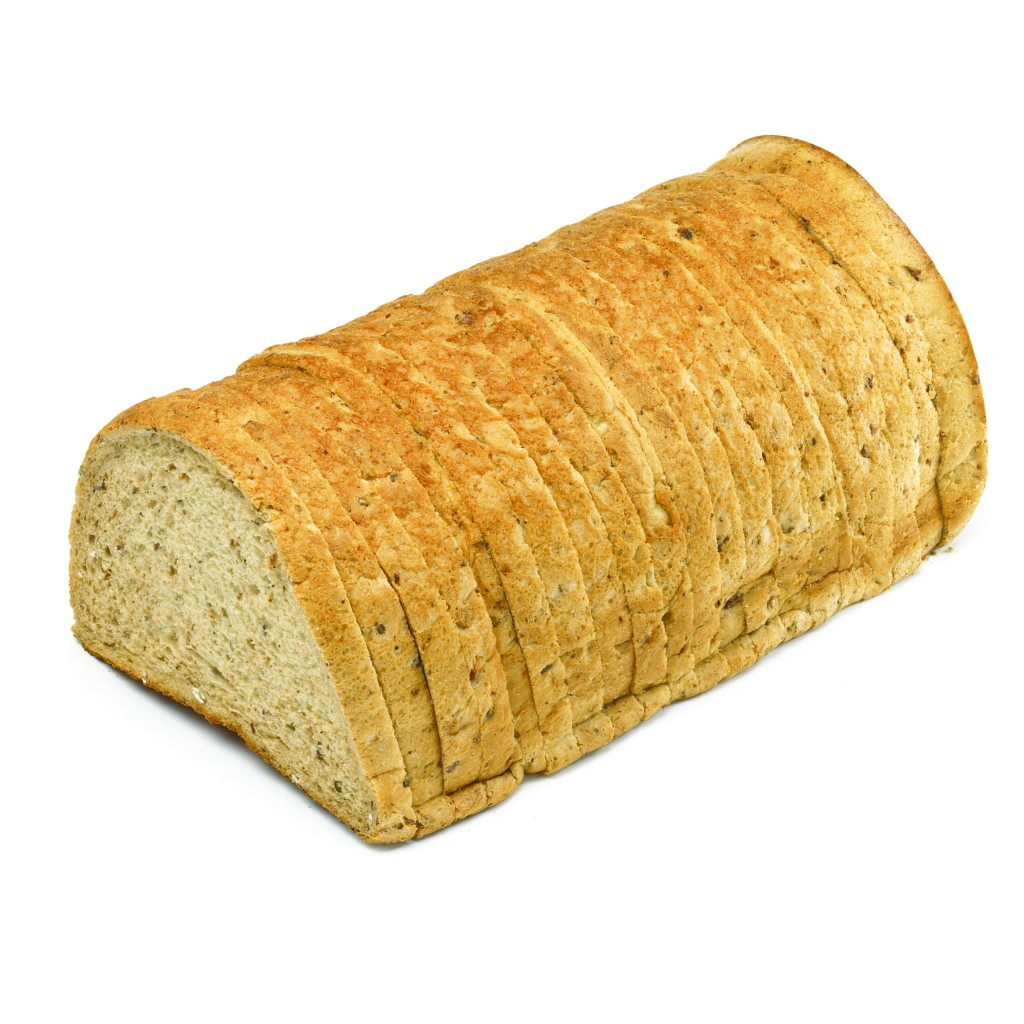 FRANK ROBERTS Thick Sliced Malted Wheat Grain Bloomers