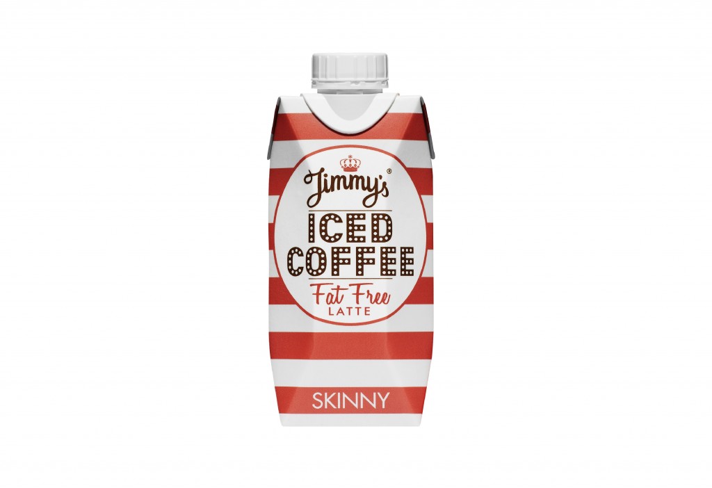 Iced Coffee Carton