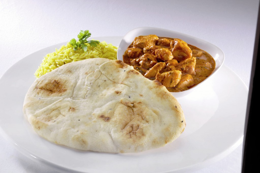 Teardrop Naan Breads