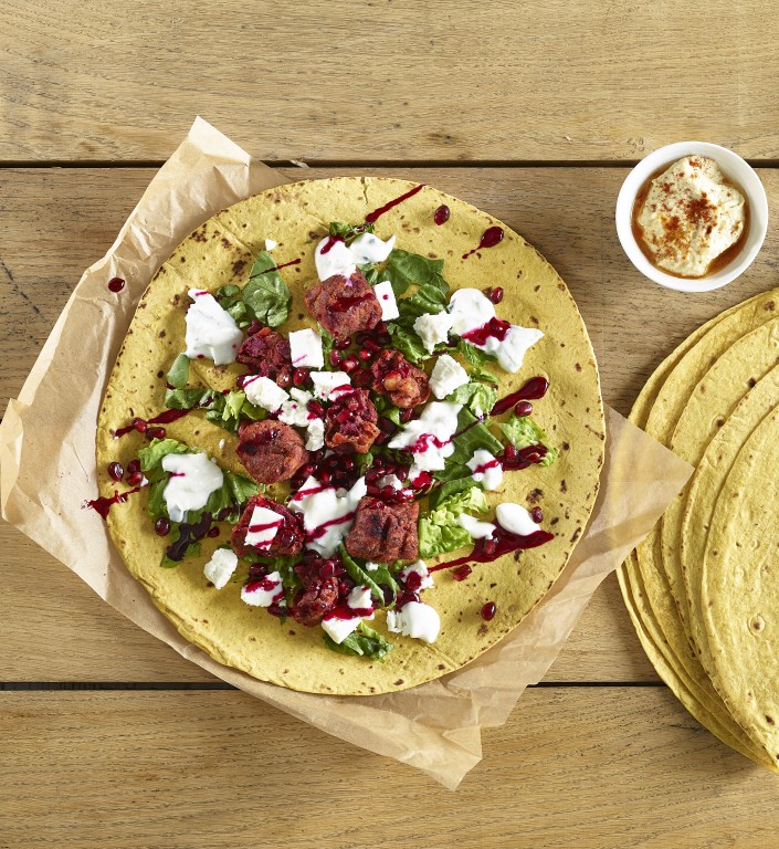 Bulk Buy MISSION 12" Yellow Corn Wraps Wholesale | KFF